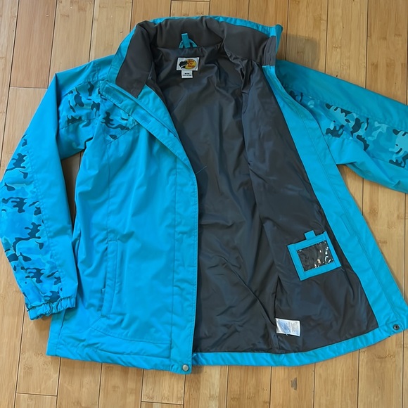 Bass Pro Shops | Jackets & Coats | Bass Pro Shop Turquoise Rain Jacket ...